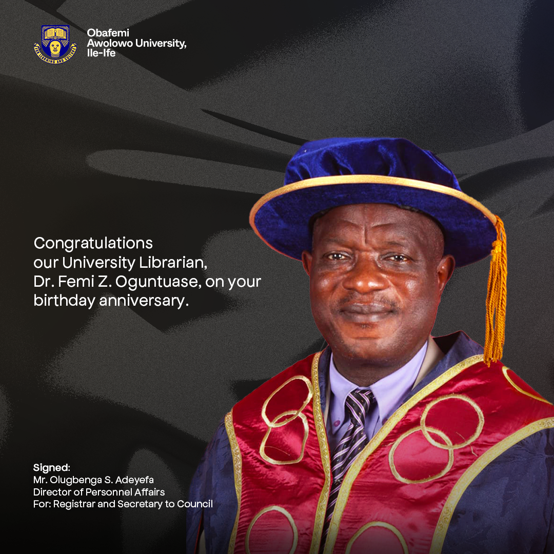 The University Community Felicitates with the University Librarian, Dr ...