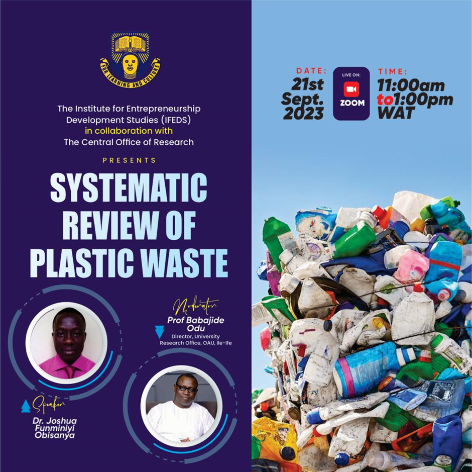 Plastic Waste: Creating Value through Effective Waste Management ...